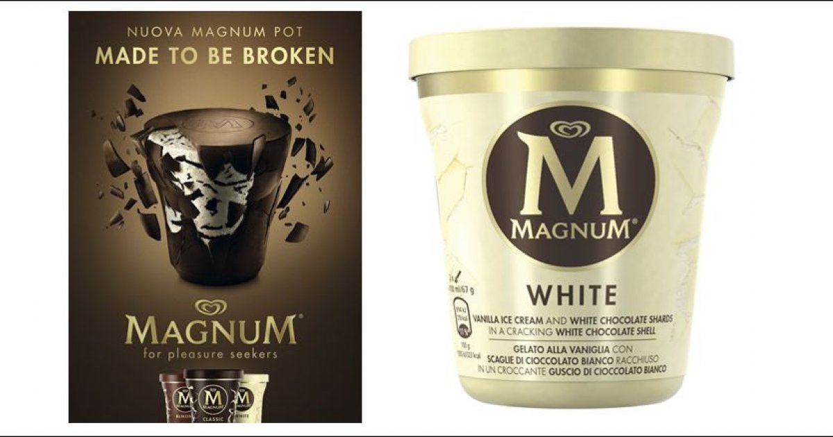 Magnum Pot, la nuova tentazione di Magnum - FashionChannel