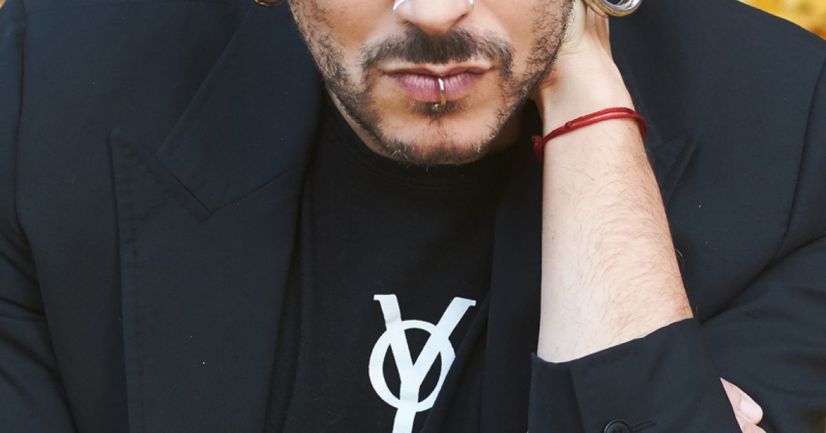 Angelo Cruciani contro il Covid-19 - FashionChannel