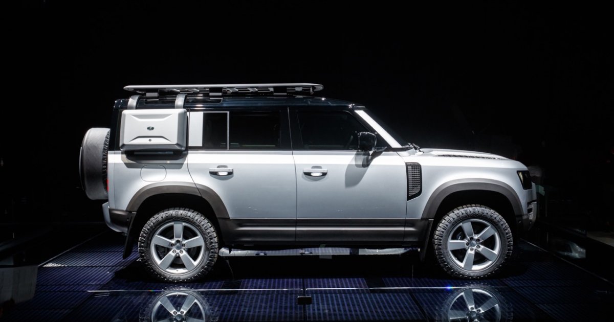 Nuovo Land Rover Defender, un design unico senza tempo - FashionChannel