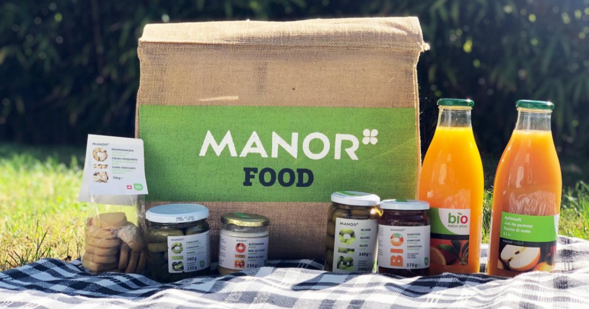 Manor presenta gustosi prodotti bio per mangiare fuori casa ...
