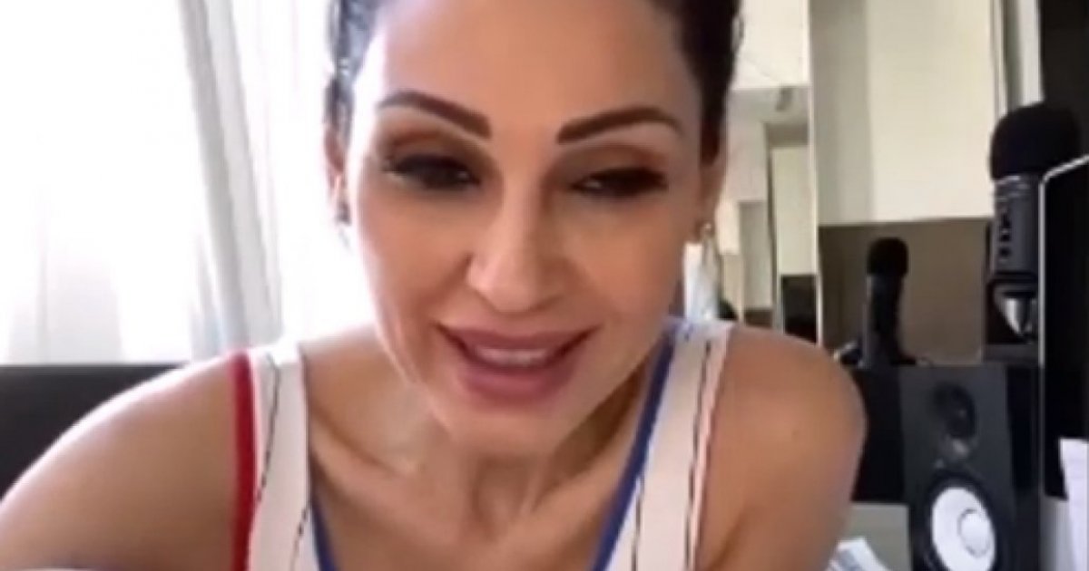 Anna Tatangelo: ""È stato un anno tosto, ma diciamo anche pesante ...