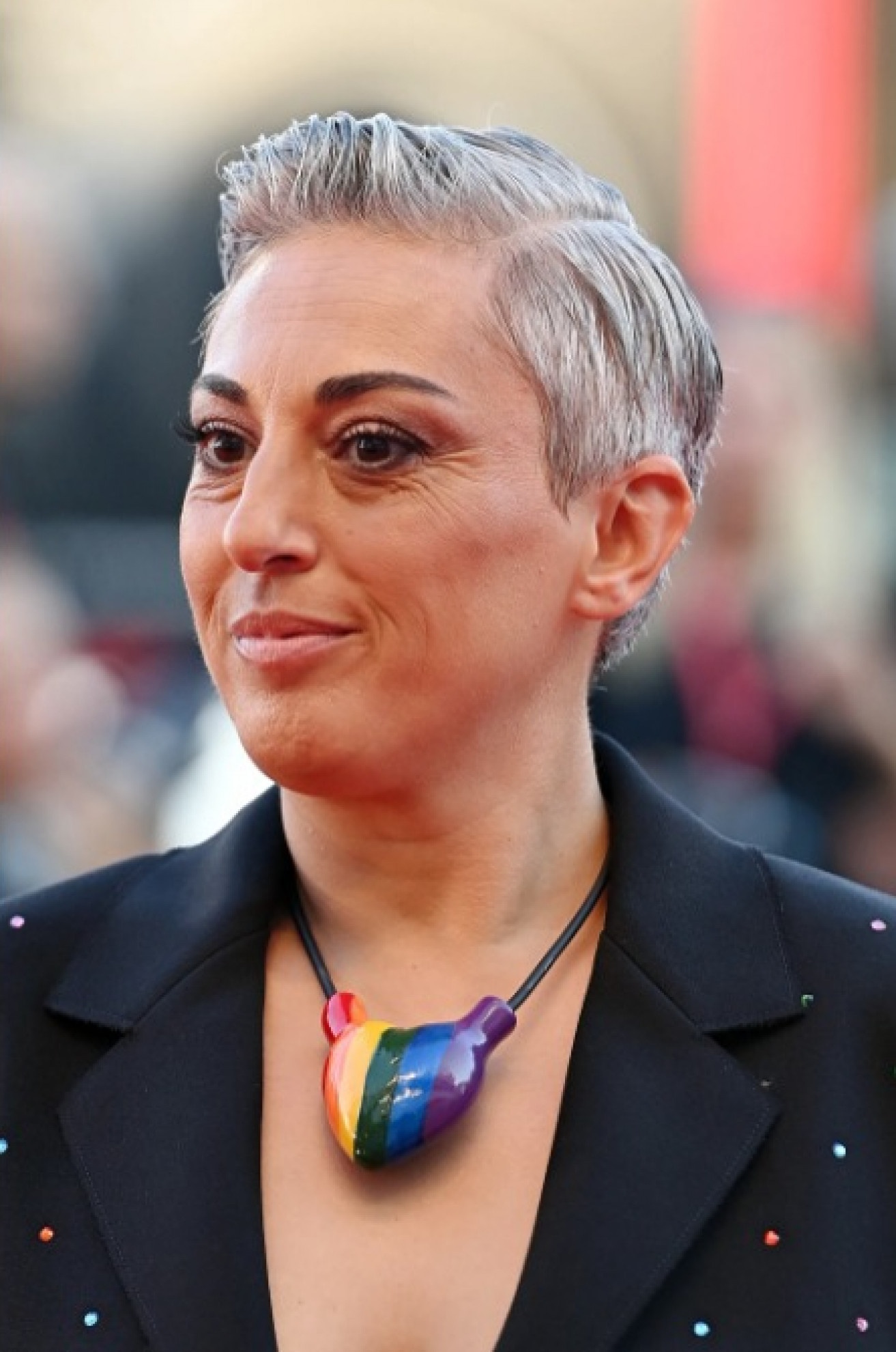 Icona Milano Make Up a Venezia 79 con Cathy La Torre - FashionChannel