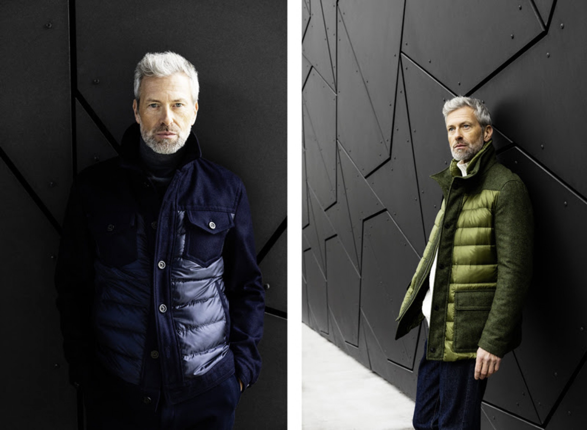 "Loden-Duvet", la giacca ibrida che combina piumino e loden ...