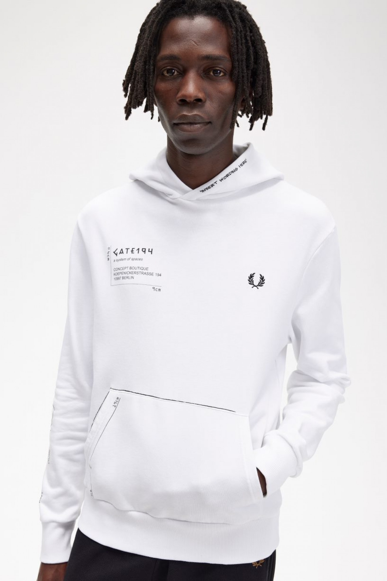 Fred Perry collabora con la concept Boutique Berlinese GATE194 ...