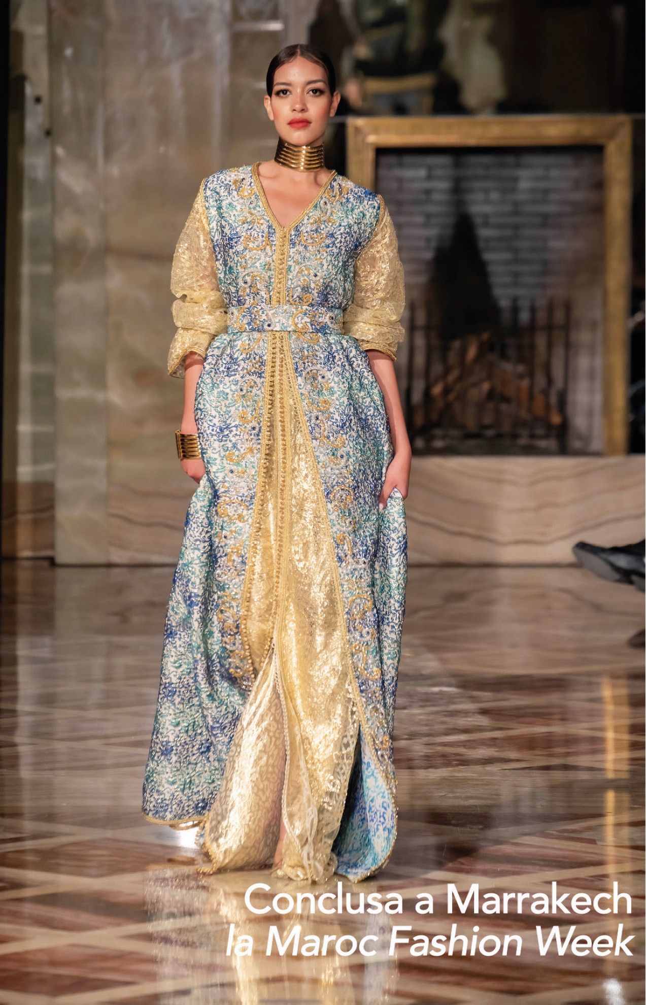 Marrakech ha ospitato la nuova attesissima edizione della Maroc Fashion ...