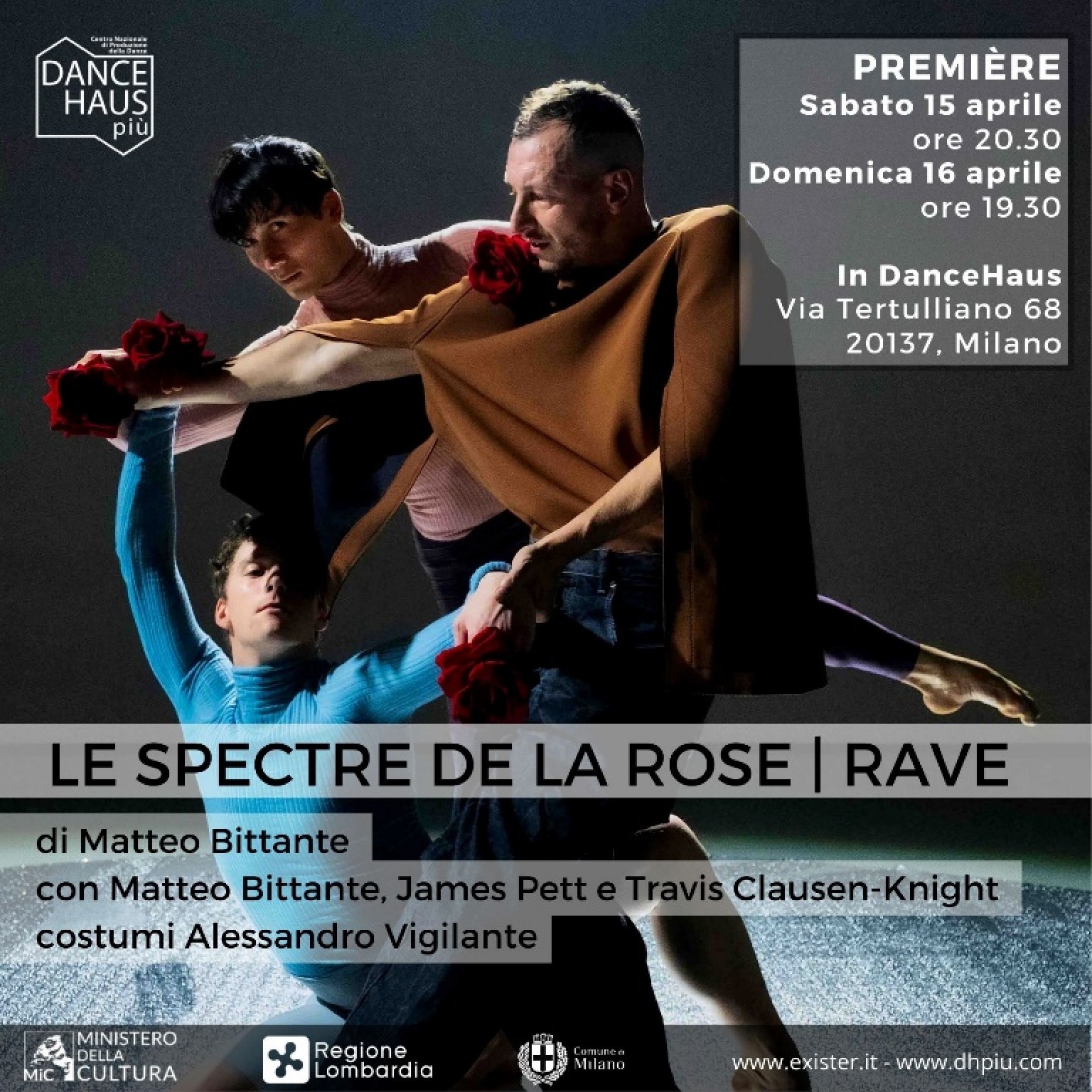 LE SPECTRE DE LA ROSE | RAVE - FashionChannel