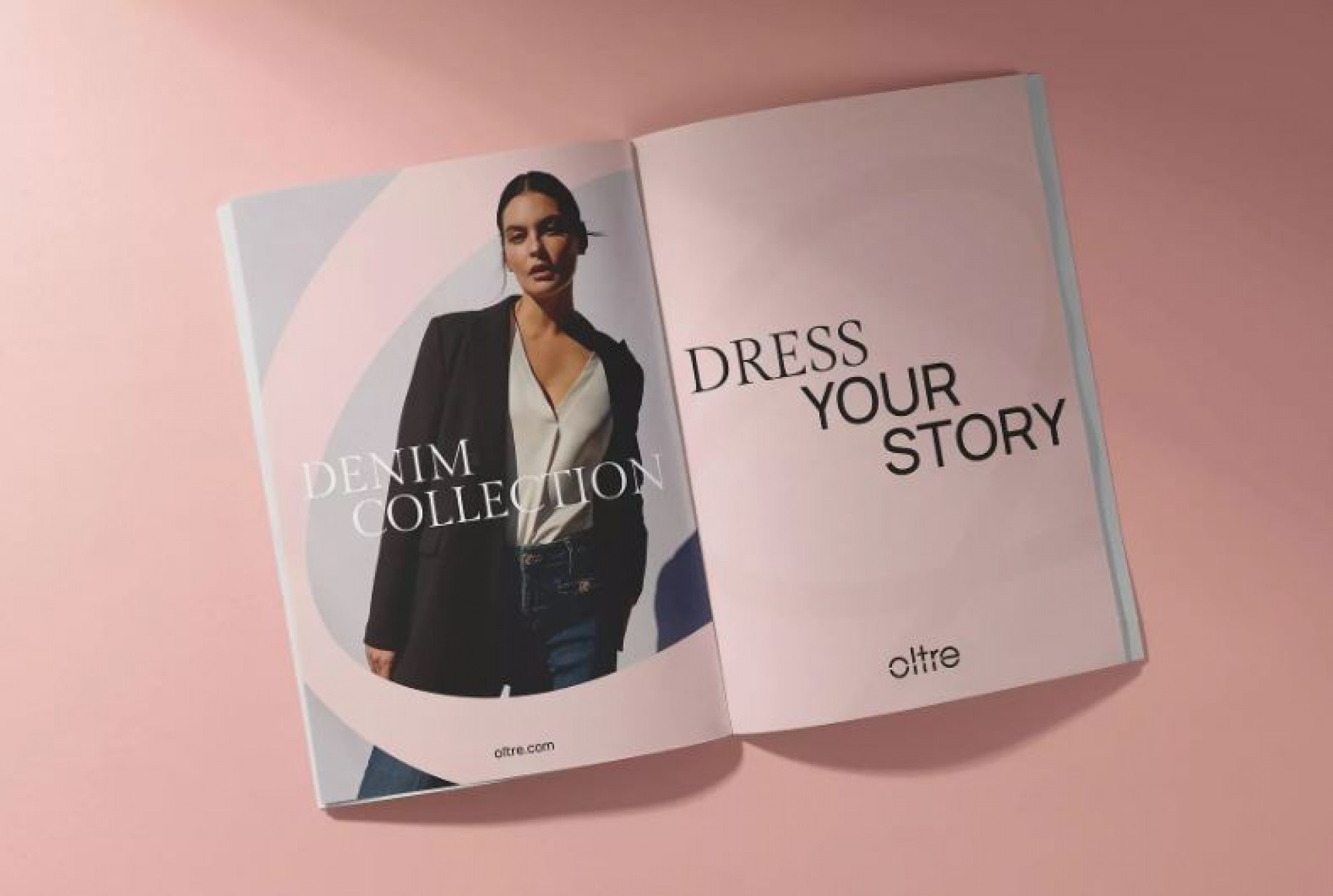 Oltre (Gruppo Miroglio) presenta la nuova Brand Visual Identity ...