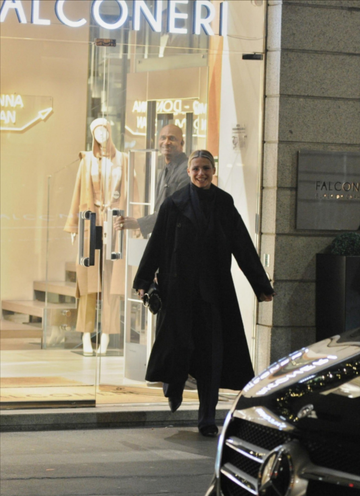 Michelle Hunziker ha scelto Falconeri per i suoi regali di Natale ...