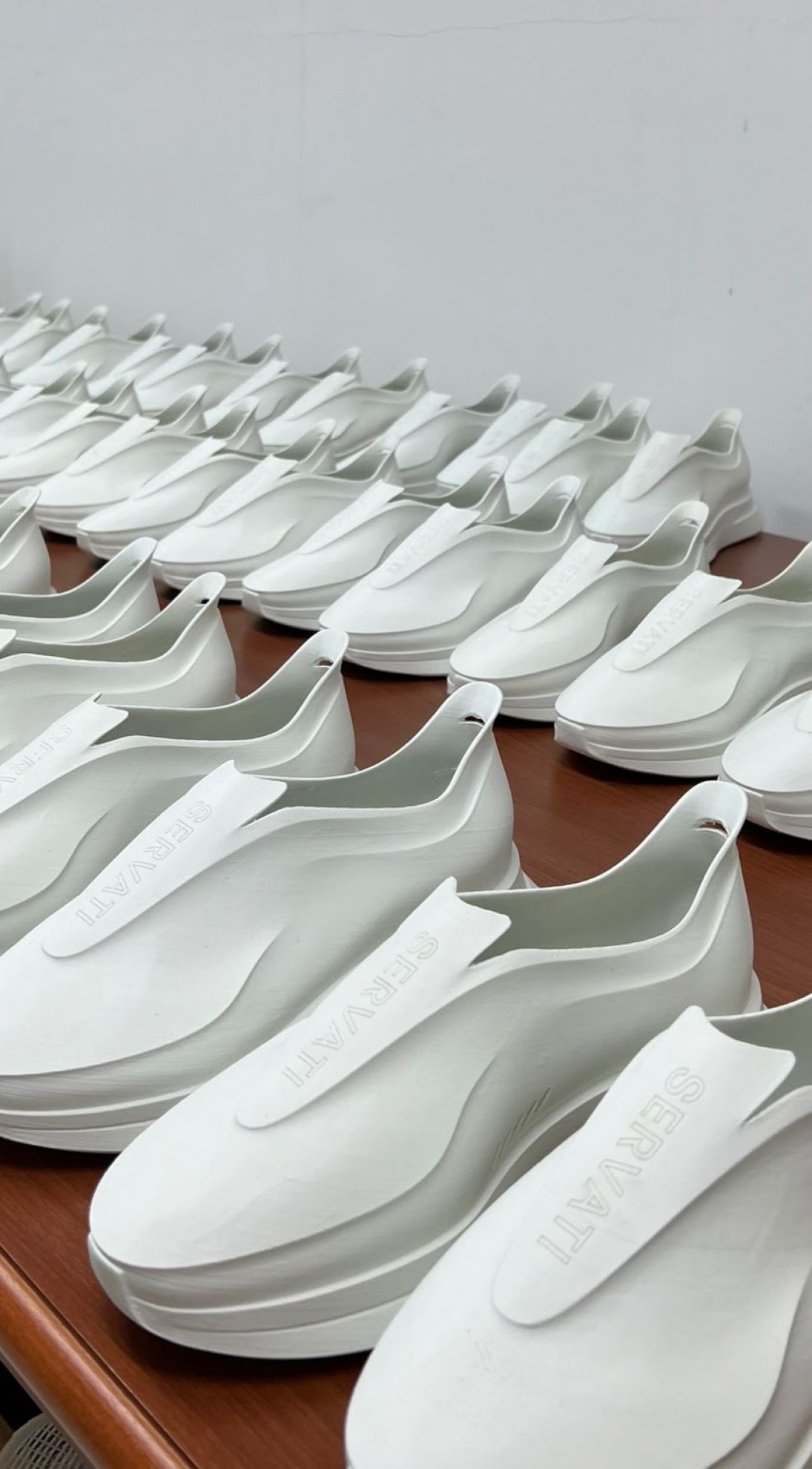 Nasce Servati: la rivoluzione della calzatura sostenibile 3D ...