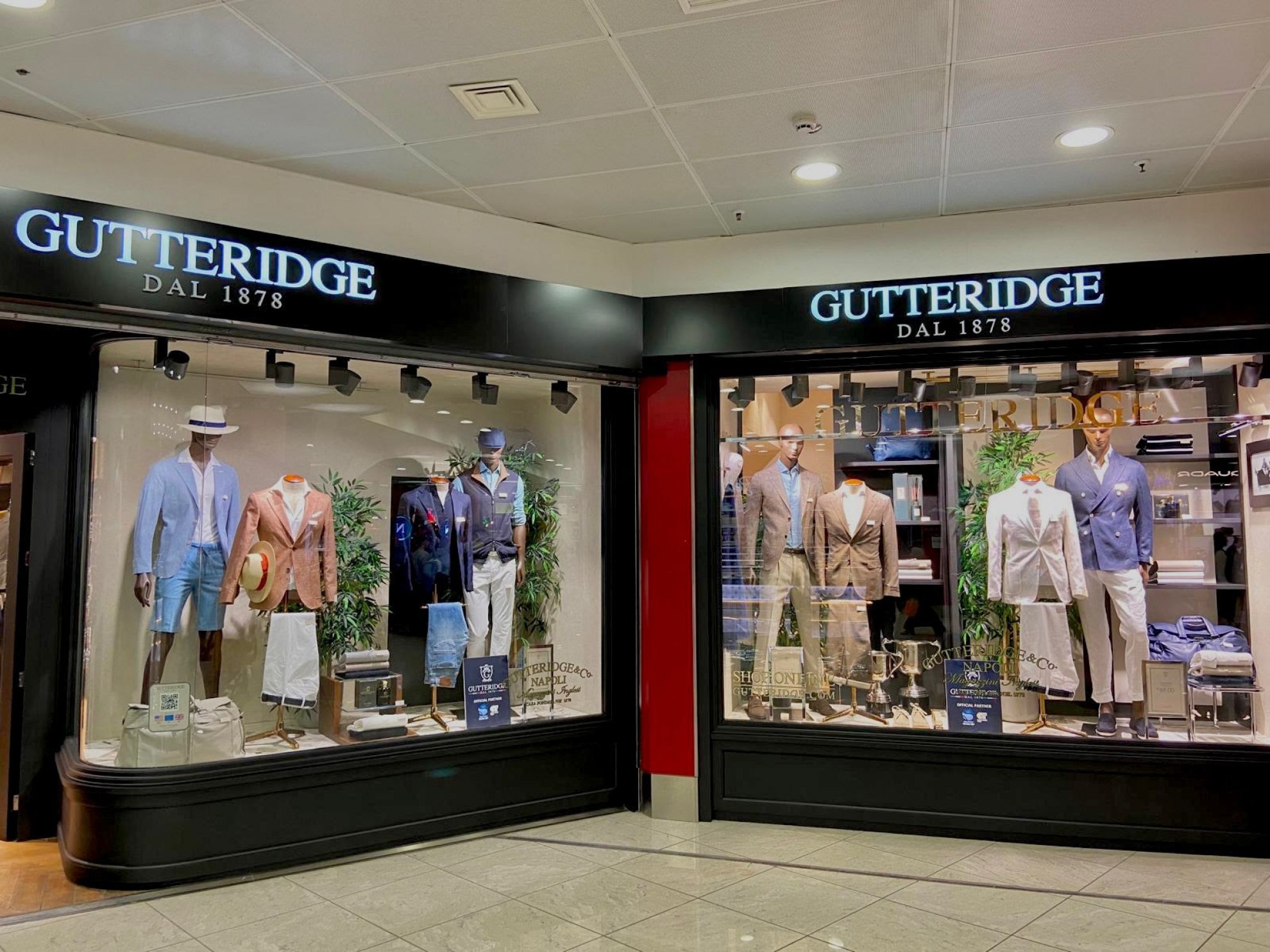 Il negozio storico di Gutteridge riapre le porte a Capri - FashionChannel
