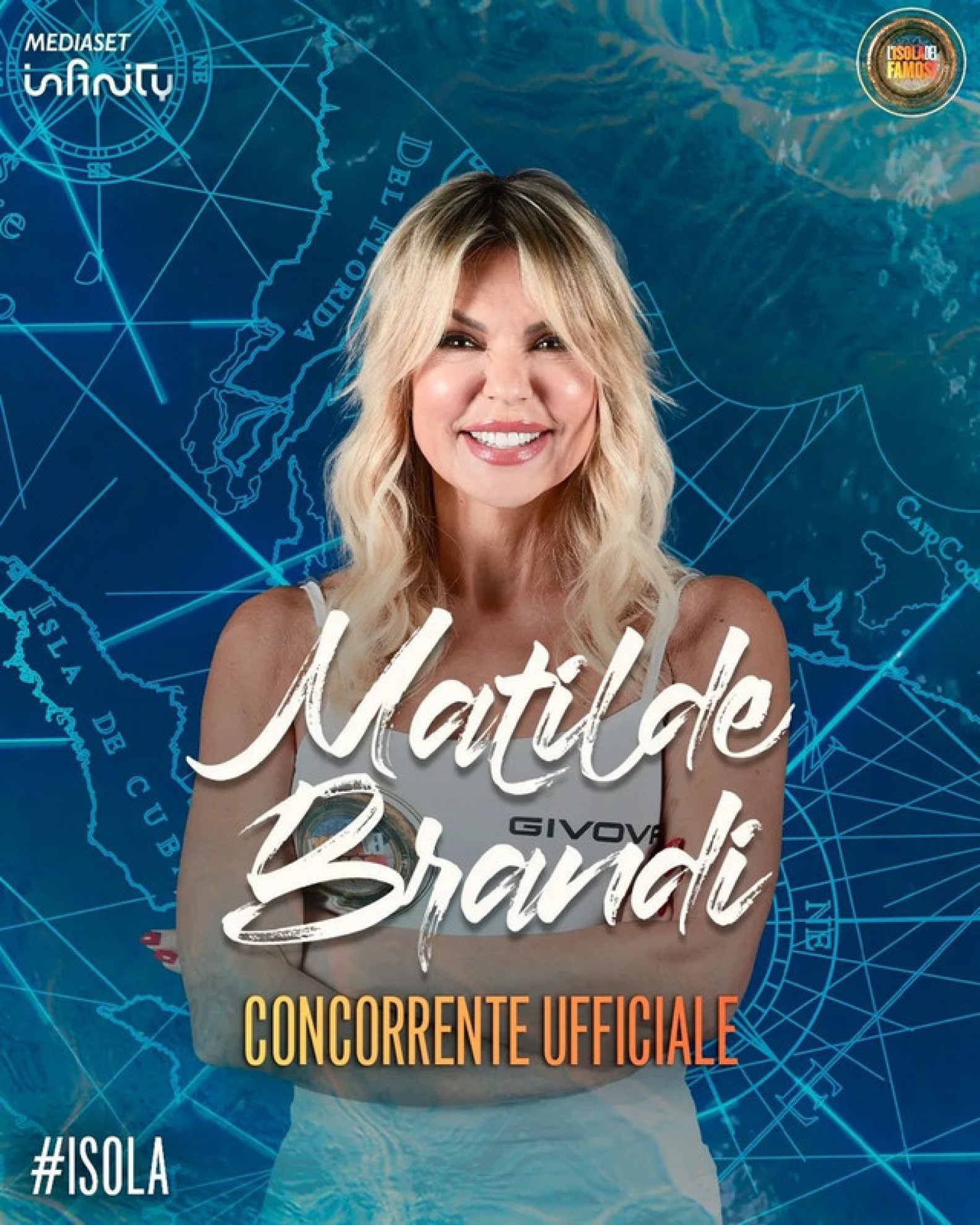 Matilde Brandi non sarà al matrimonio di Manila Nazzaro - FashionChannel