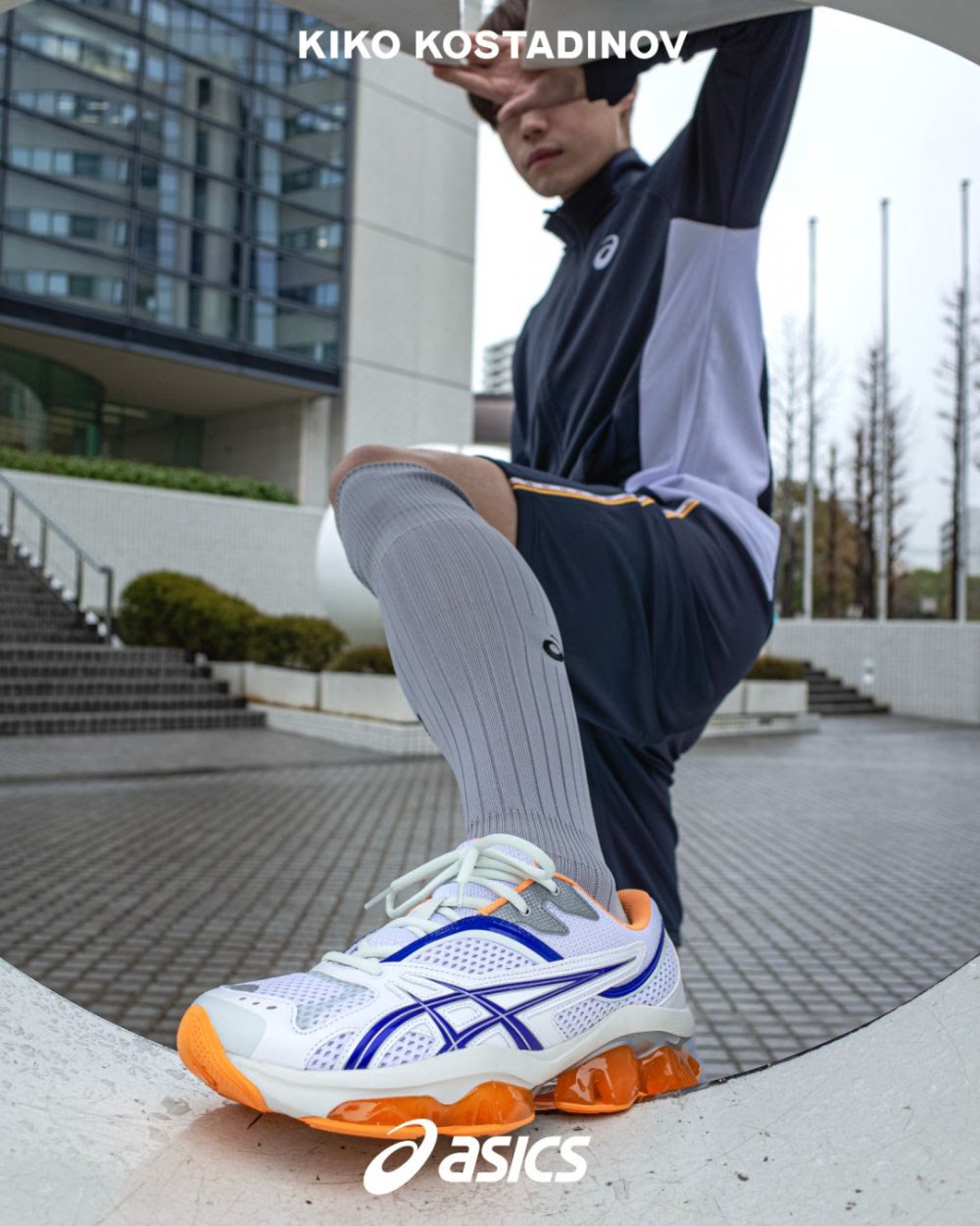 ASICS e Kiko Kostadinov insieme per un nuovo design - FashionChannel