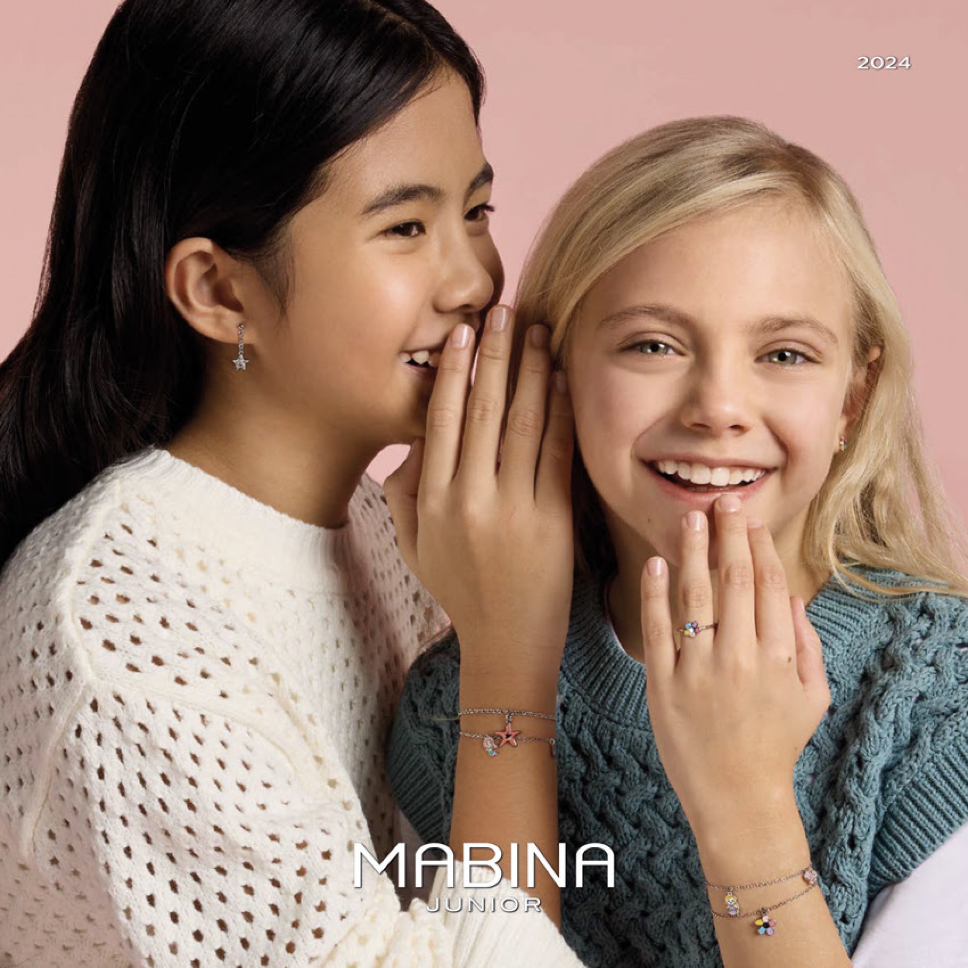 Mabina Gioielli presenta la collezione junior 2024 - FashionChannel