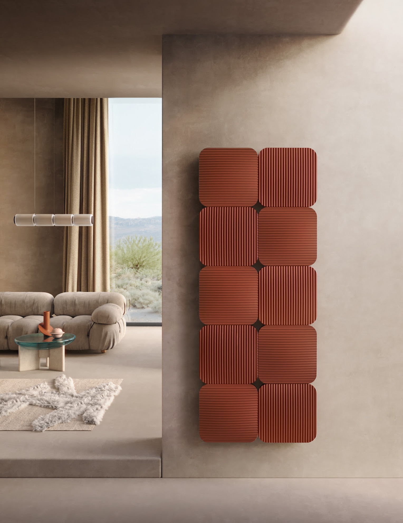 Lana di Antrax IT: il radiatore che unisce design e innovazione ...