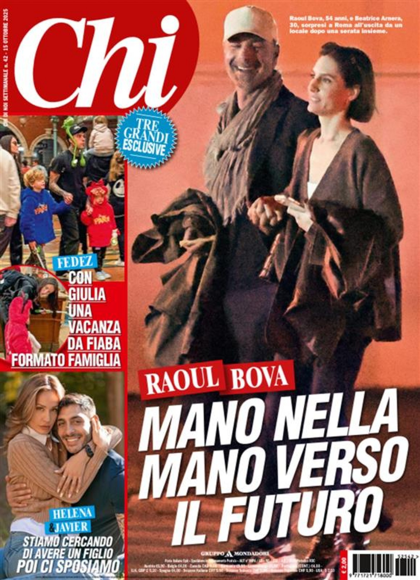 Raoul Bova e Beatrice Arnera: nuova coppia sotto il cielo di Roma ...