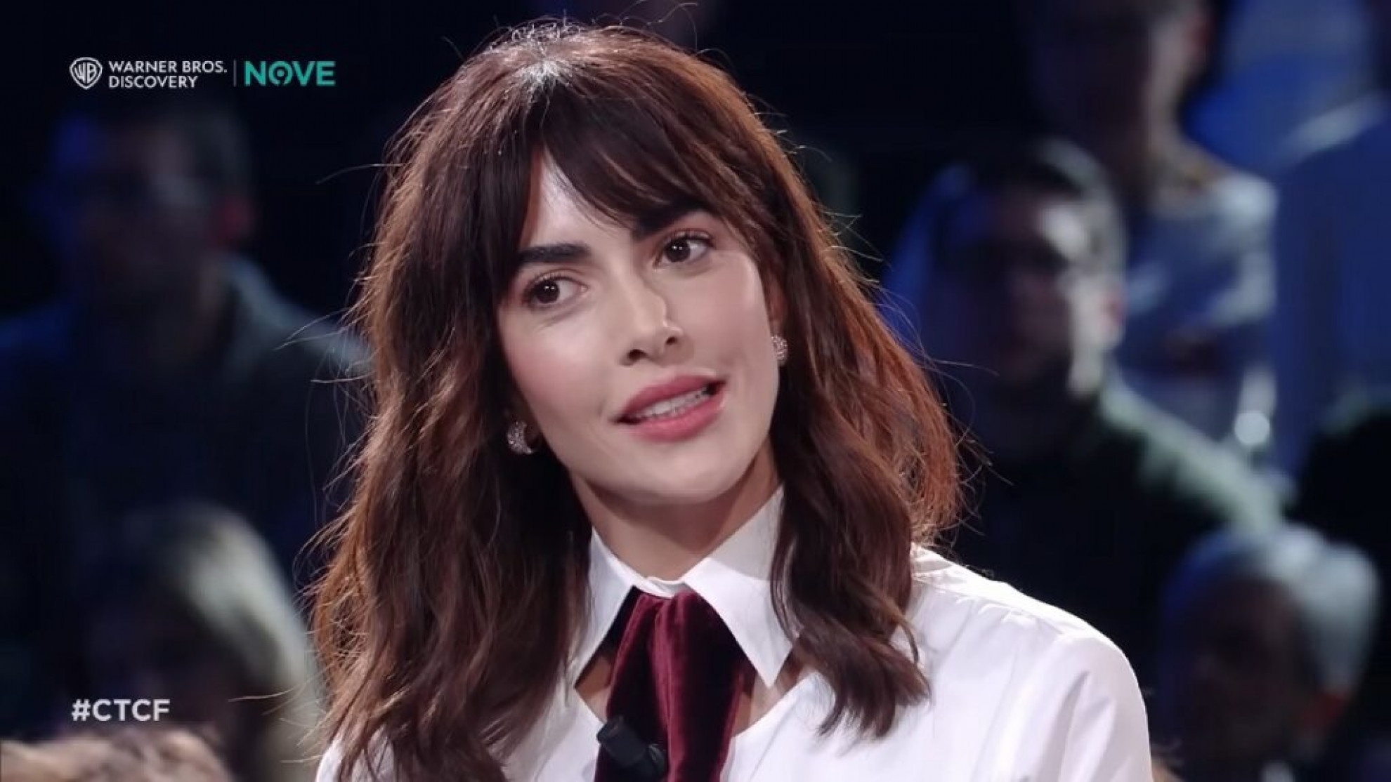 Rocío Munoz Morales lancia frecciatina a Raoul Bova da Fabio Fazio ...