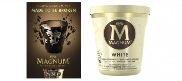 Magnum Pot, la nuova tentazione di Magnum - FashionChannel