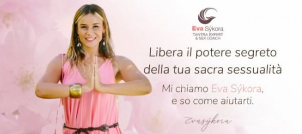 Eva Sykora - Swiss #1 tantra expert and sex coach - FashionChannel