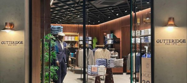 Gutteridge: restyling per i monomarca di Bologna e Milano - FashionChannel